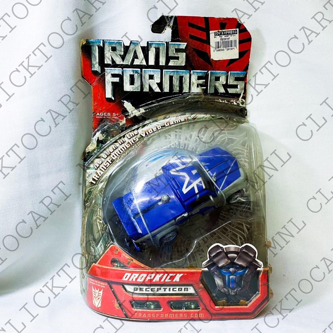 Transformers Movie Dropkick Figure Deluxe Class Decepticon Pick Up ...