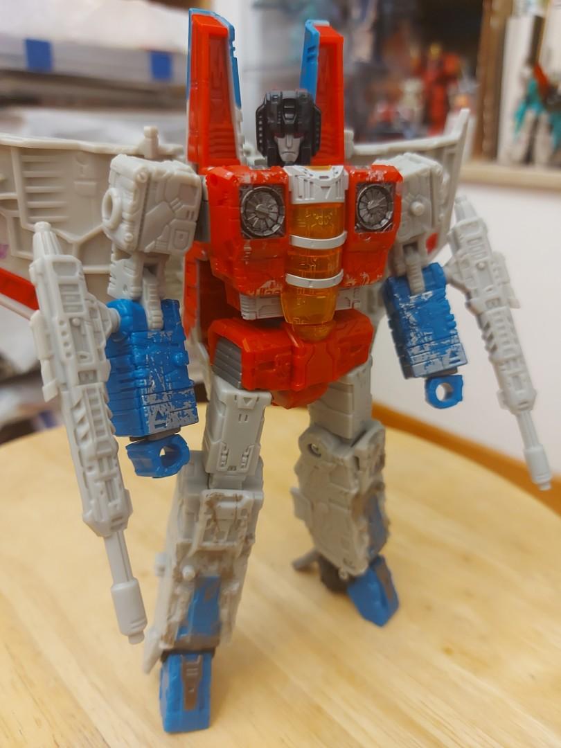 Transformers Starscream Siege WFC-S24, 興趣及遊戲, 玩具 & 遊戲類 - Carousell