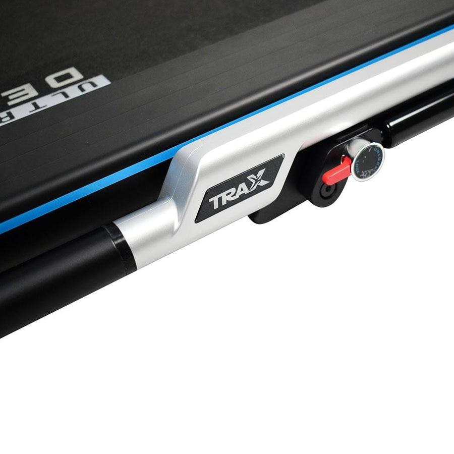Trax Ultra Slim Deluxe Treadmill with Built in Speakers, Sports ...