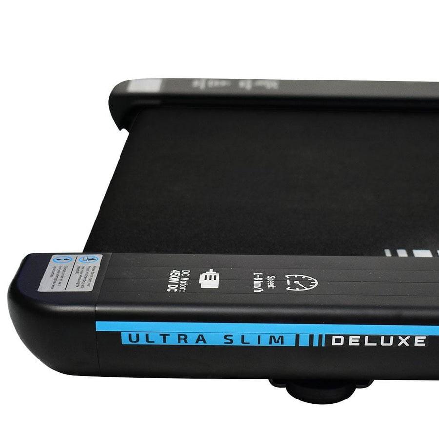 Trax Ultra Slim Deluxe Treadmill with Built in Speakers, Sports ...