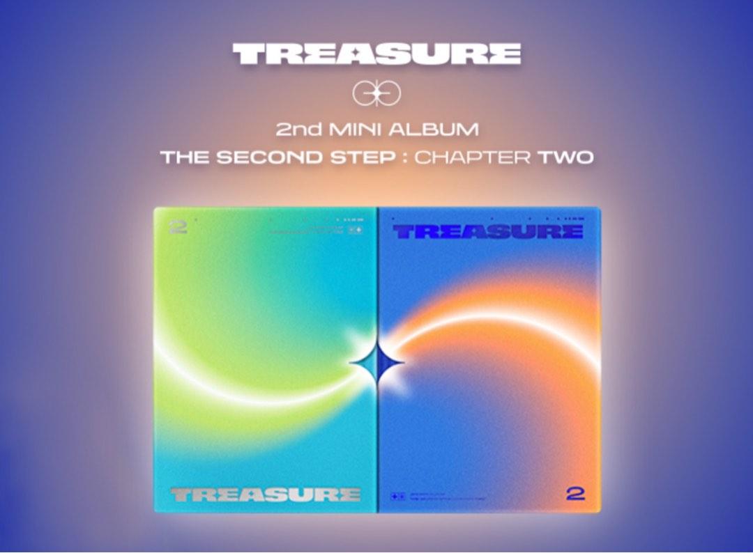 Treasure The Second Step: Chapter 2 Photobook Albums GO, Hobbies & Toys ...