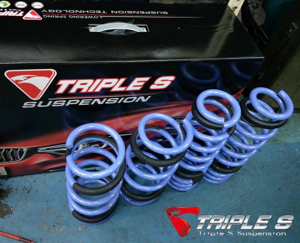 Triple S Lowering Spring for KDM/JDM/Conti, Car Accessories ...