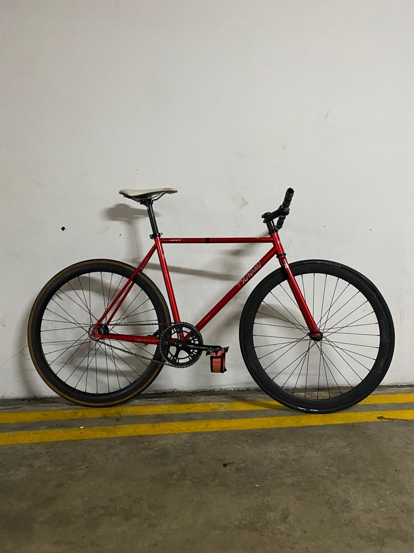 Tsunami snm 4130 frameset, Sports Equipment, Bicycles & Parts, Bicycles ...