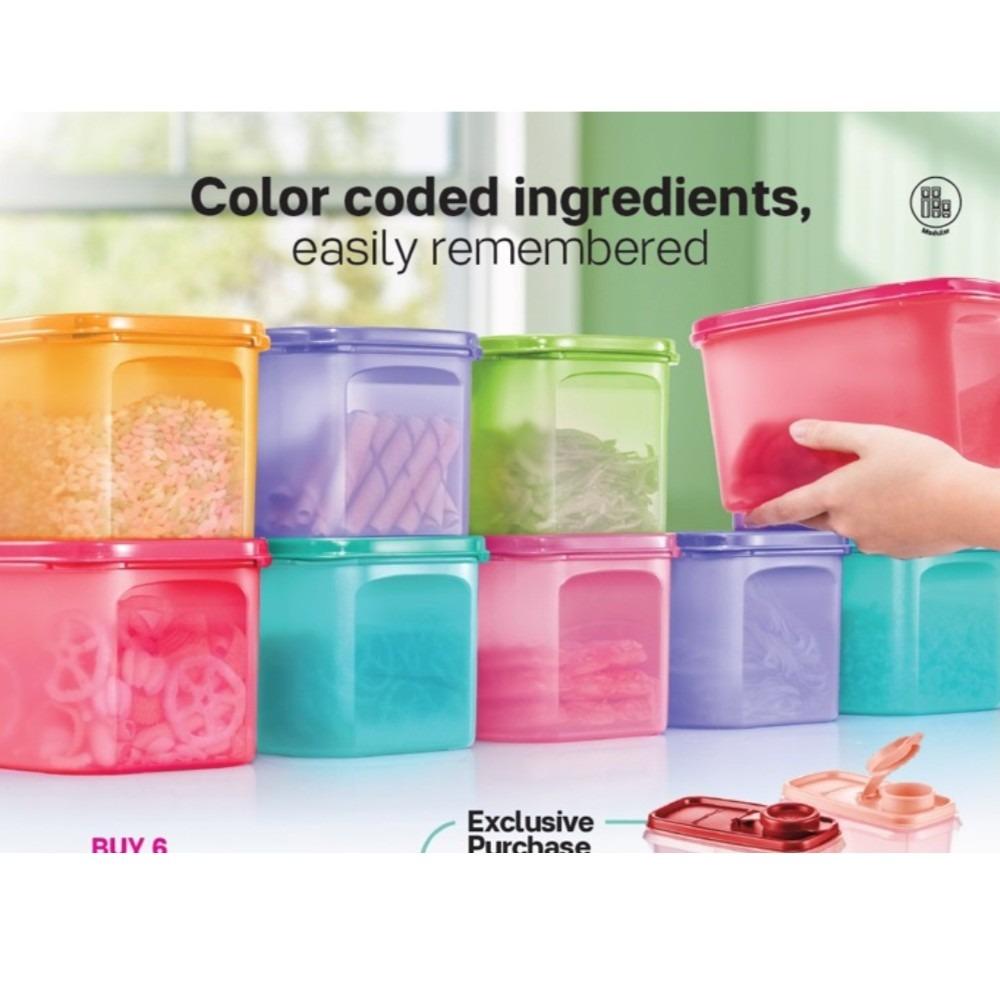 Tupperware Modular Mate Mini Rectangular II (1) 1.9L, Furniture & Home ...