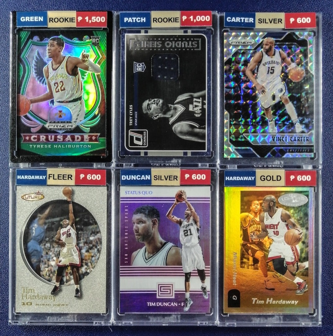 Tyrese Haliburton, Trey Lyles, Vince Carter, Tim Hardaway, and Tim ...