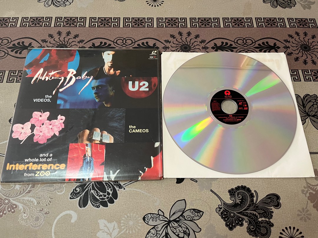 U2 - Achtung Baby - The Videos, The Cameos And A Whole Lot Of ...