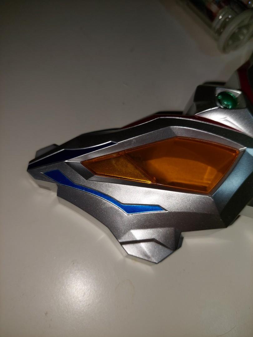 Ultraman Geed DX Zero Eye Neo Used, Hobbies & Toys, Toys & Games on Carousell