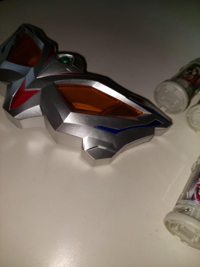 Ultraman Geed DX Zero Eye Neo Used, Hobbies & Toys, Toys & Games on ...