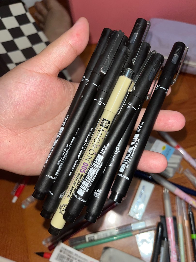 Uni Pin Fine Liner, Hobbies & Toys, Stationary & Craft, Stationery ...