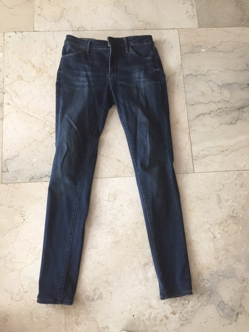 Uniqlo 27 mid waist skinny jeans x Zara, Women's Fashion, Bottoms ...
