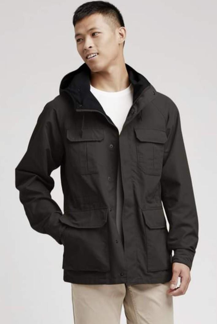 UNIQLO parka jacket, Men's Fashion, Coats, Jackets and Outerwear on ...