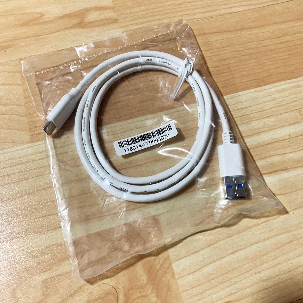 USB-C to USB-A SuperSpeed Cable 1m (White), Computers & Tech, Parts ...
