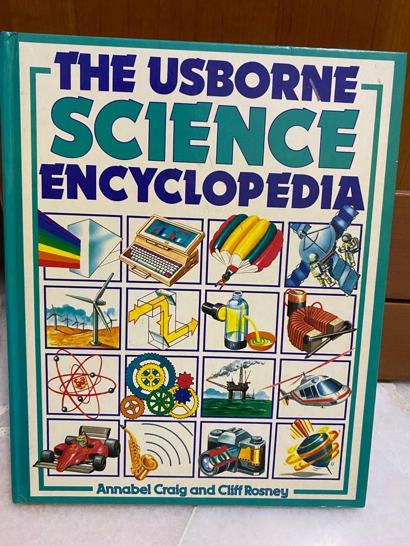 Usborne Science Encyclopedia, Hobbies & Toys, Books & Magazines ...