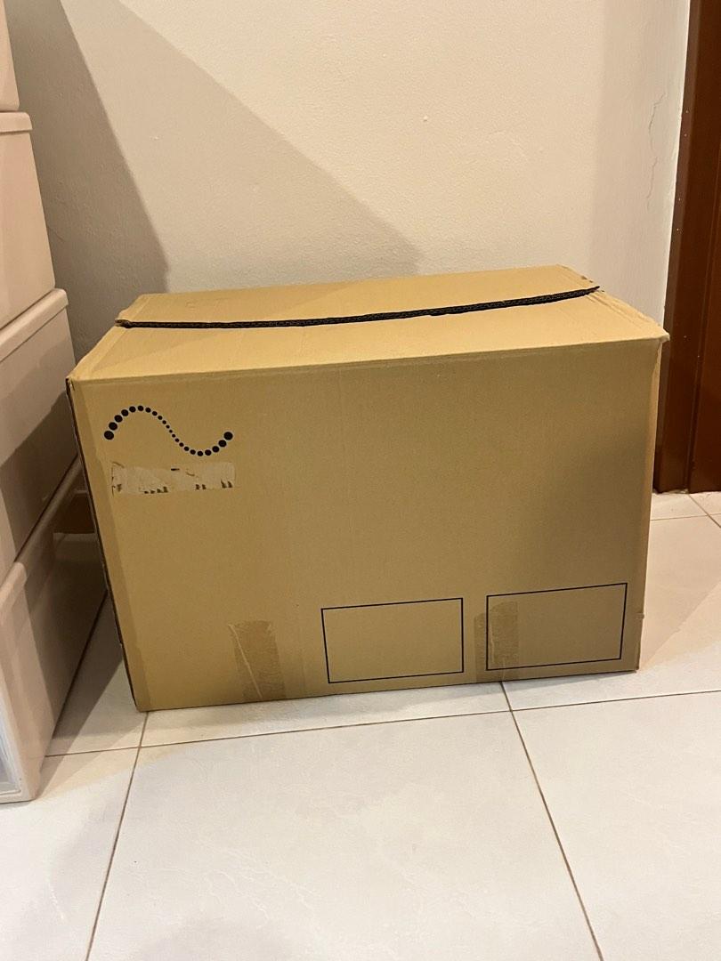 Used moving boxes, Furniture & Home Living, Home Improvement ...