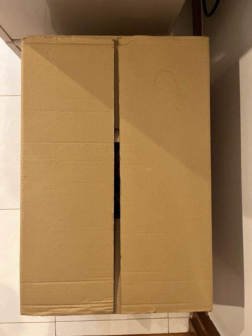 Used moving boxes, Furniture & Home Living, Home Improvement ...