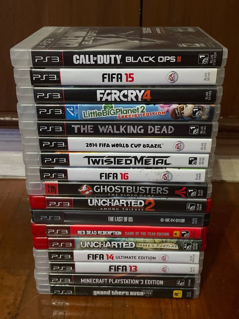 Used ps3 games dm for prices, Hobbies & Toys, Toys & Games on Carousell
