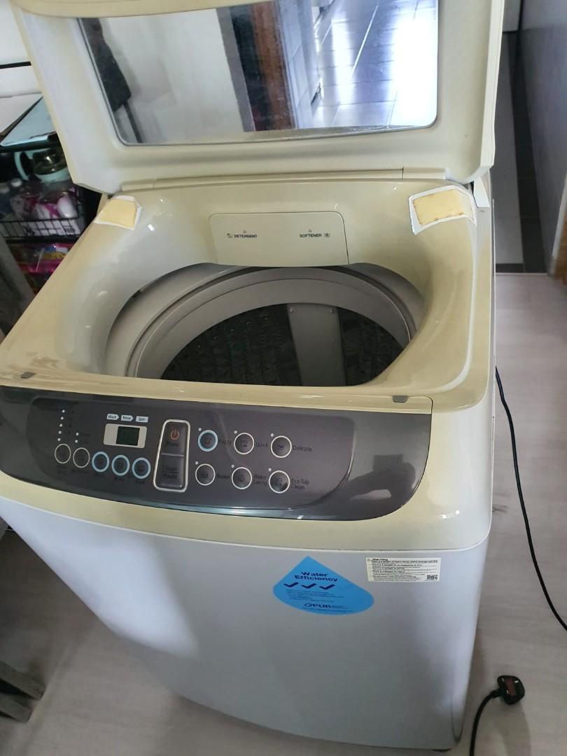 Used washing machine, good condition, TV & Home Appliances, Washing ...