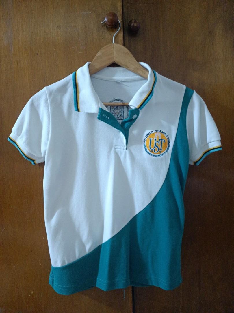 UST SHS TYPE B Women's Uniform Size small, Women's Fashion, Tops ...