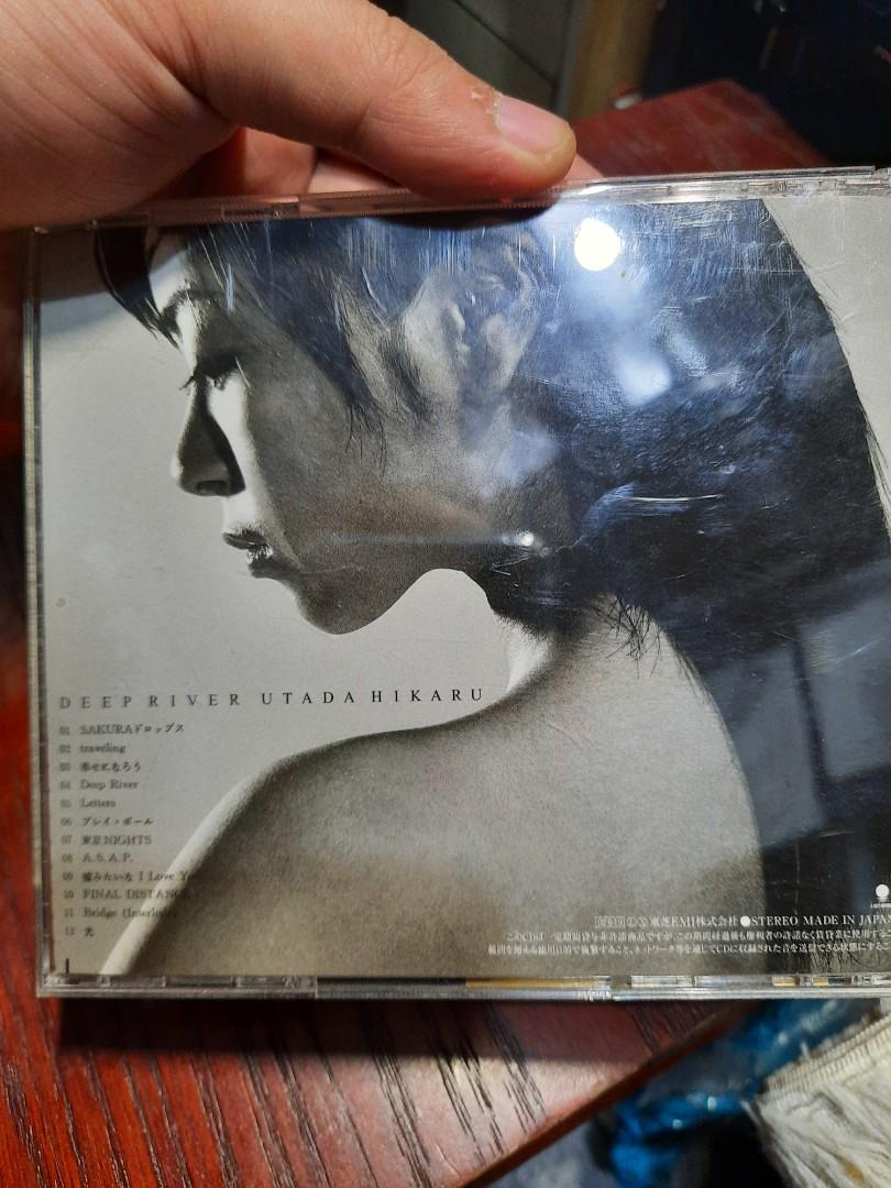 Utada Hikaru deep river album, Hobbies & Toys, Music & Media, CDs ...