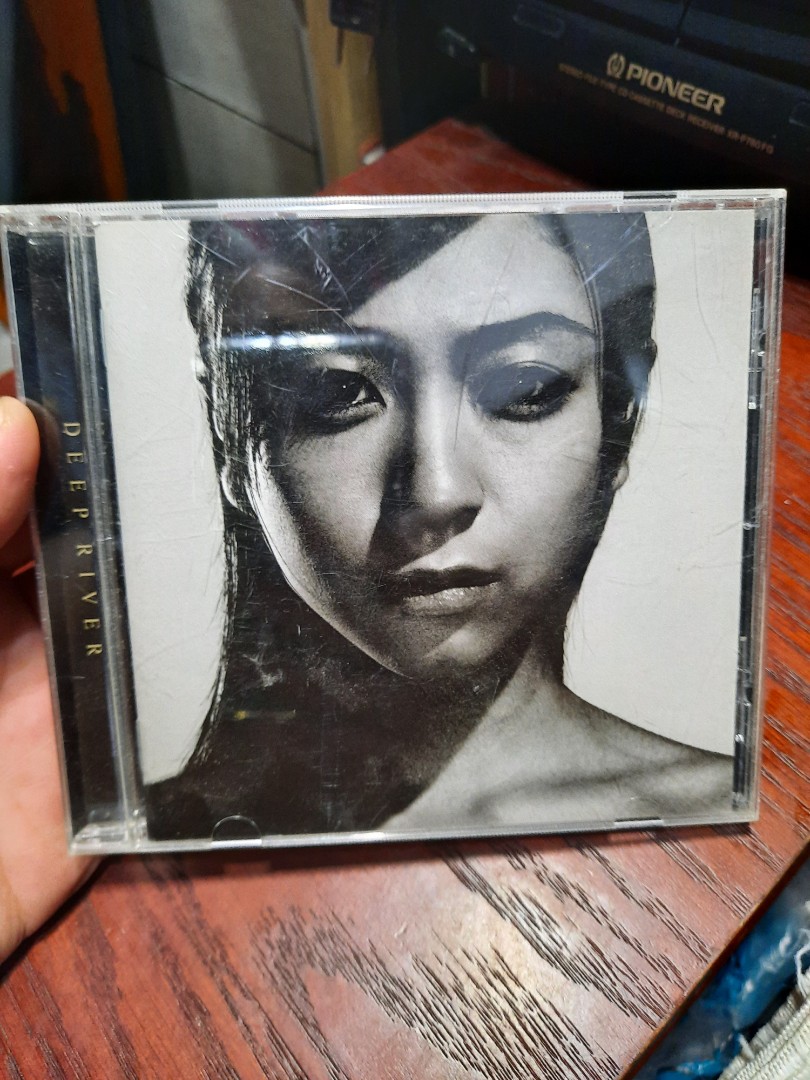 Utada Hikaru deep river album, Hobbies & Toys, Music & Media, CDs ...