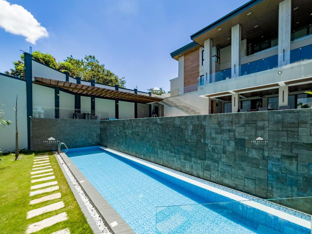 Valley Golf Subd Antipolo Rizal Modern House with 2 Swimming Pool for ...