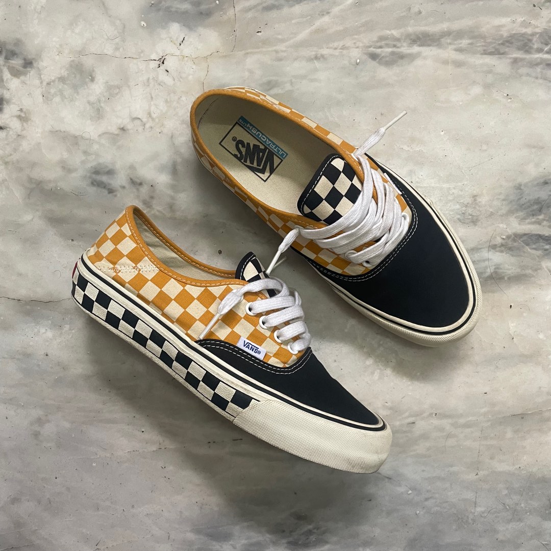 Vans Authentic Surf CB - Sunflower, Men's Fashion, Footwear, Sneakers ...