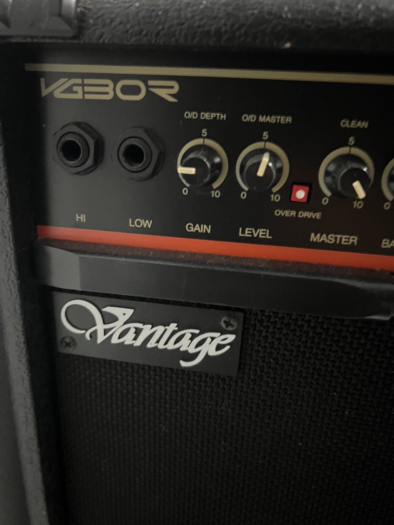 Vantage Amp, Hobbies & Toys, Music & Media, Musical Instruments on ...