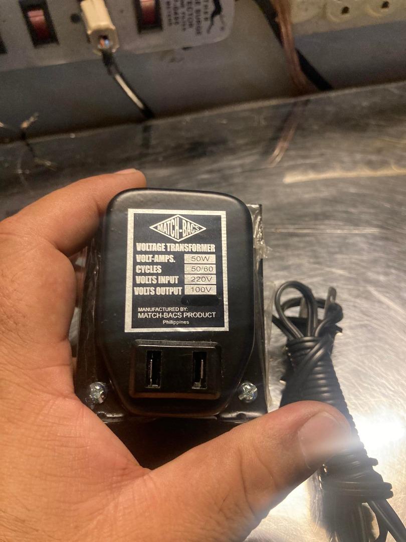 STAC AVR 500W also 50w transformers, Audio, Other Audio Equipment on ...