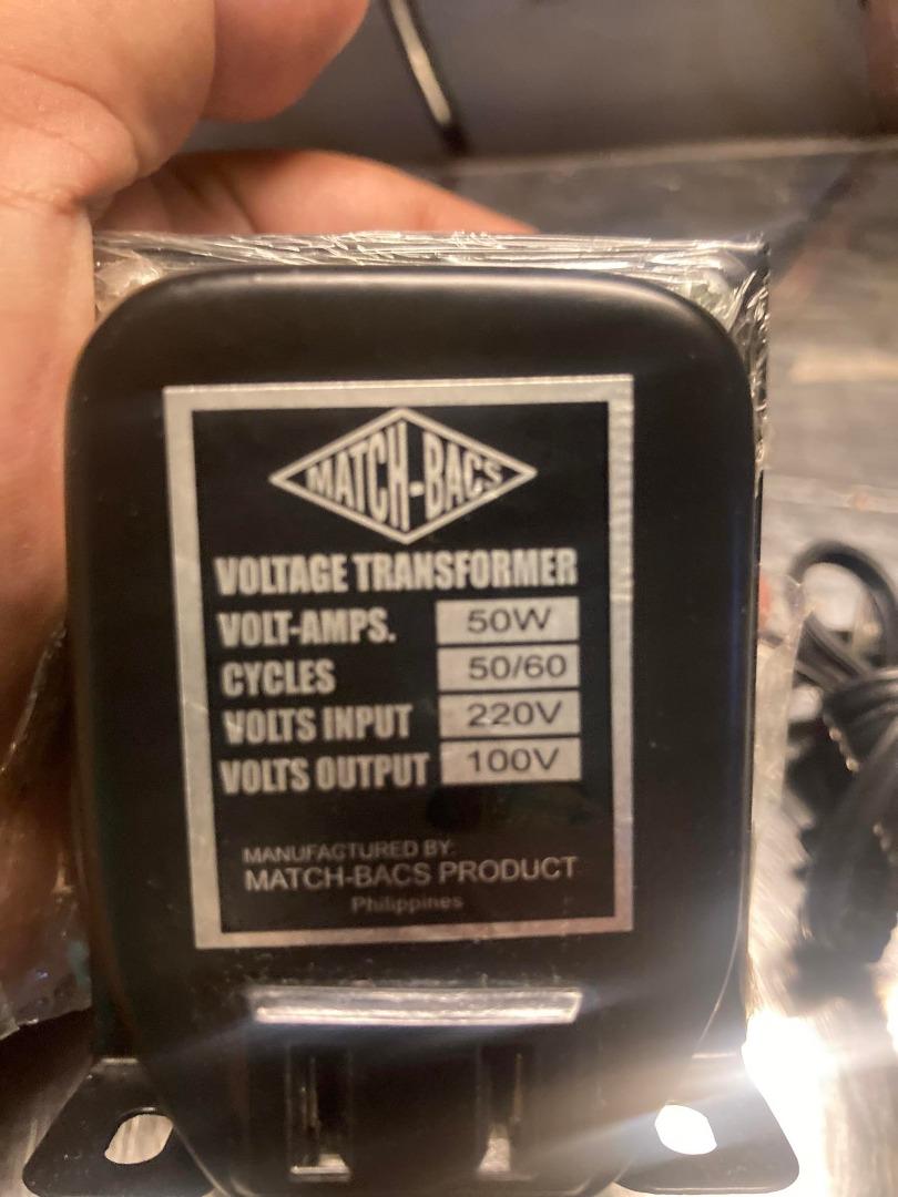 STAC AVR 500W also 50w transformers, Audio, Other Audio Equipment on ...