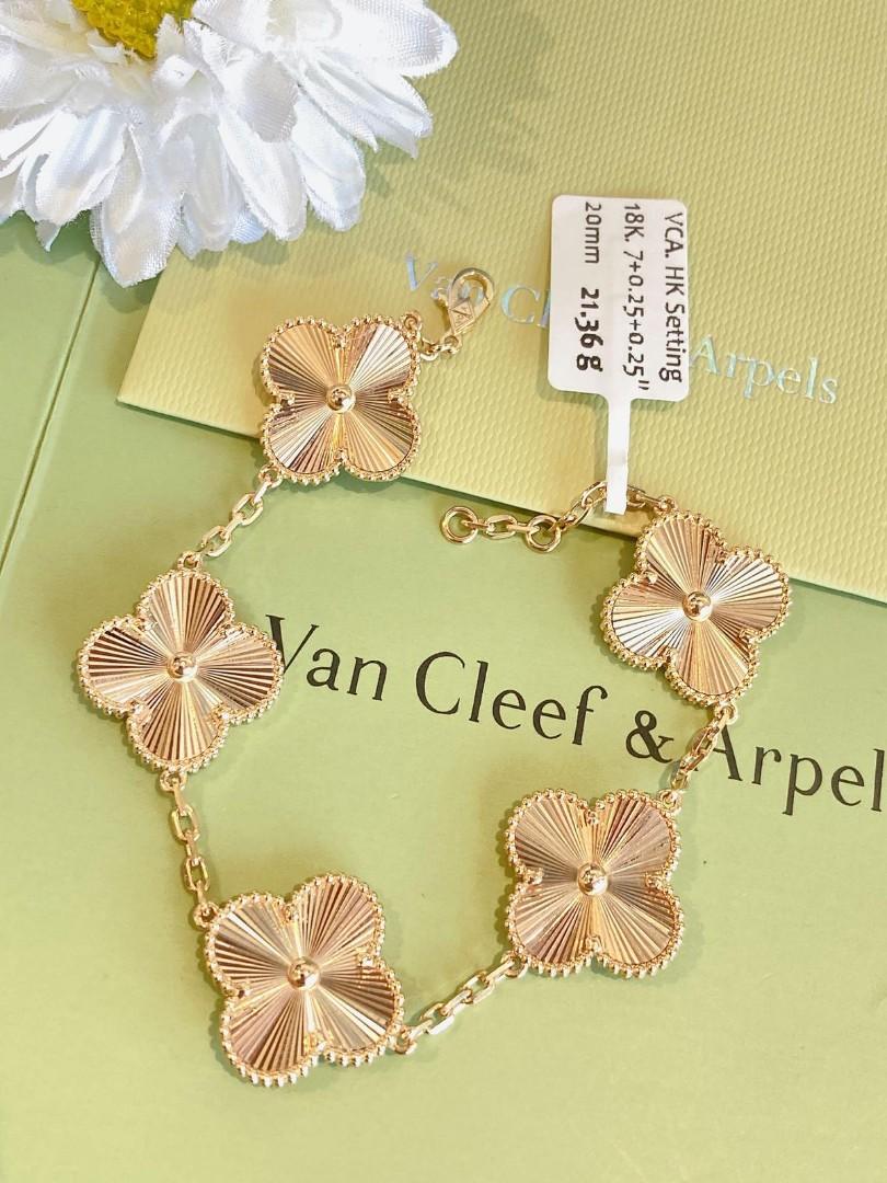 Vca Vintage Alhambra Bracelet Hk, Women's Fashion, Jewelry & Organizers ...