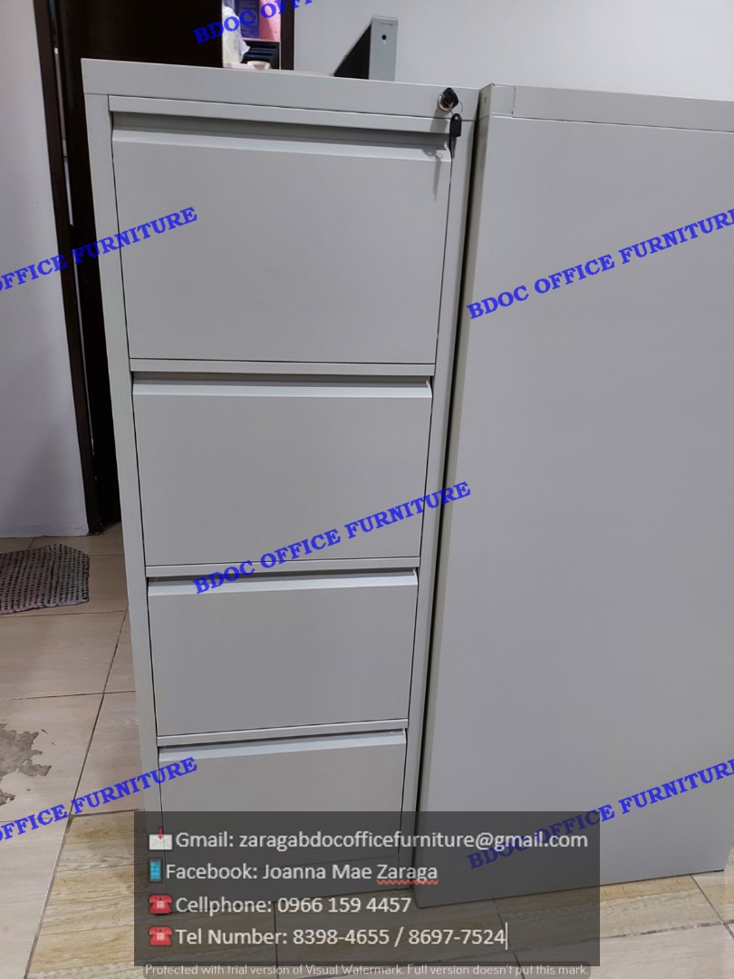VERTICAL FILING CABINET || OFFICE FURNITURE || OFFICE PARTITION ...