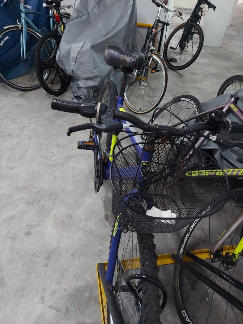 Very newbie bike sale, Sports Equipment, Bicycles & Parts, Bicycles on Carousell