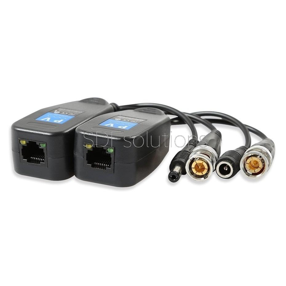 VIDEO BALUN WITH POWER, Furniture & Home Living, Security & Locks ...