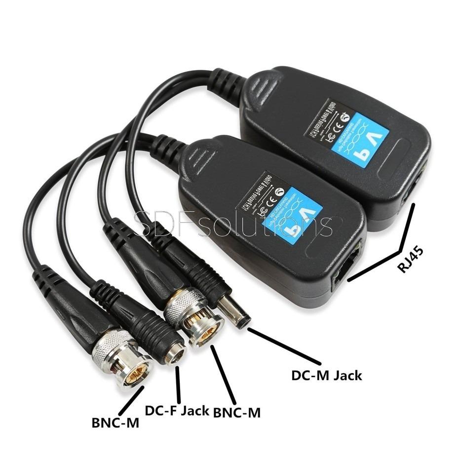 VIDEO BALUN WITH POWER, Furniture & Home Living, Security & Locks ...