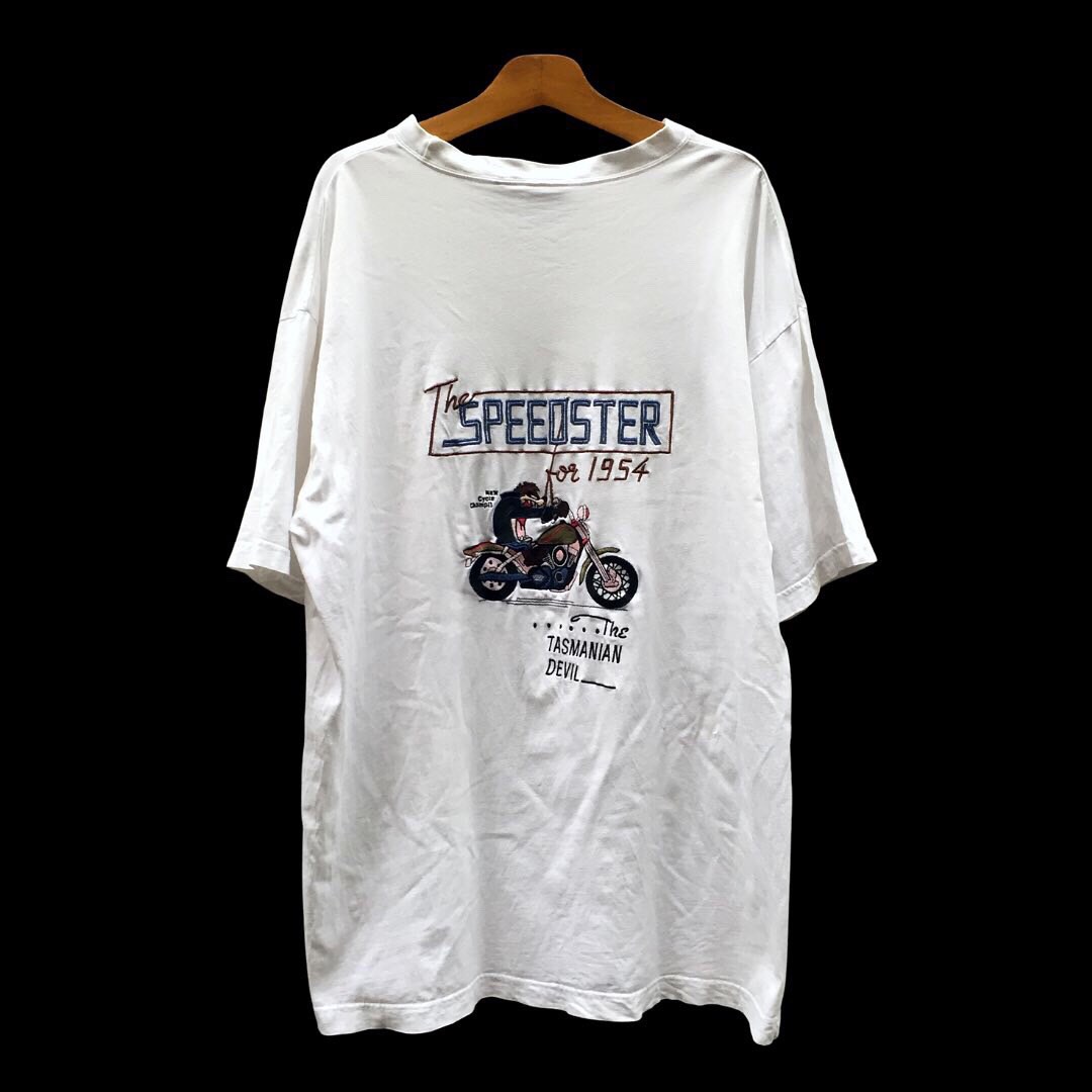 VINTAGE 1994 TAZ SPEEDSTER, Men's Fashion, Tops & Sets, Tshirts & Polo ...