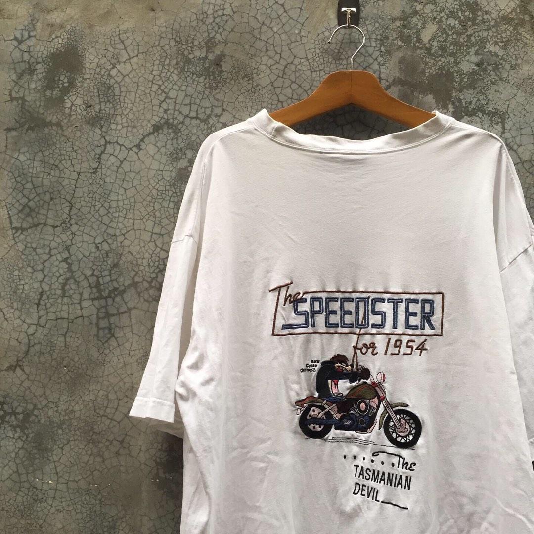 VINTAGE 1994 TAZ SPEEDSTER, Men's Fashion, Tops & Sets, Tshirts & Polo ...