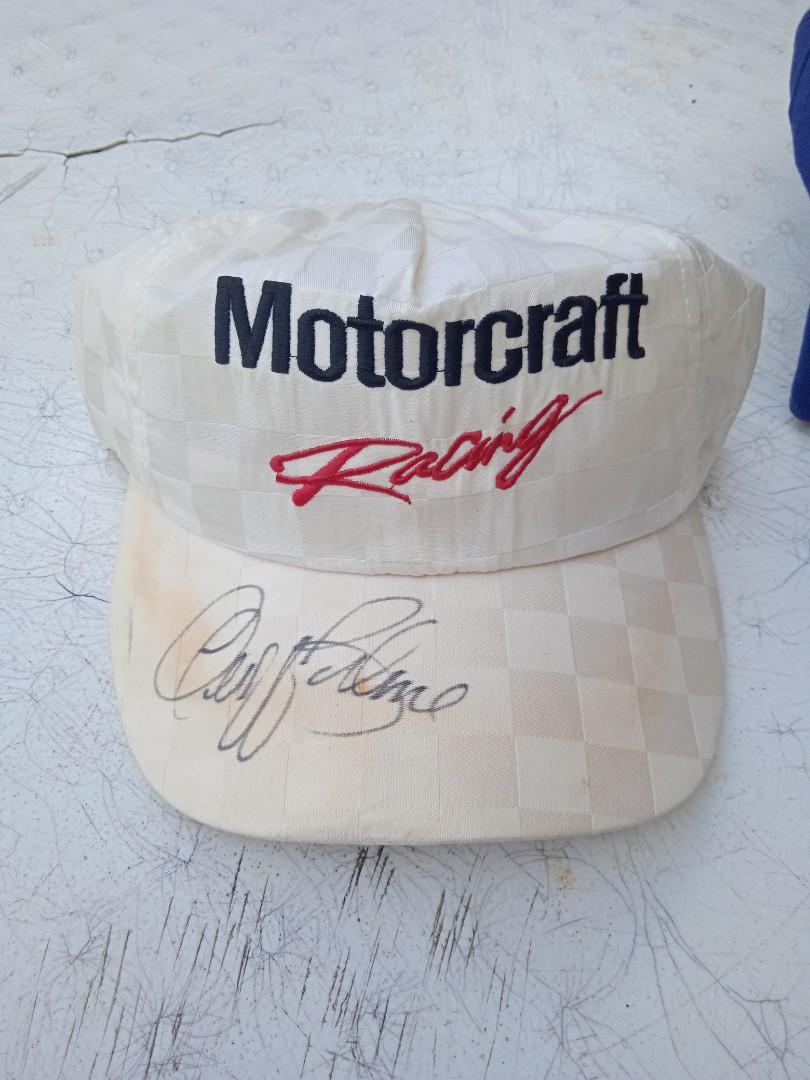 VINTAGE 90S MOTORCRAFT RACING WITH SIGNATURE SNAPBACK HAT, Men's ...