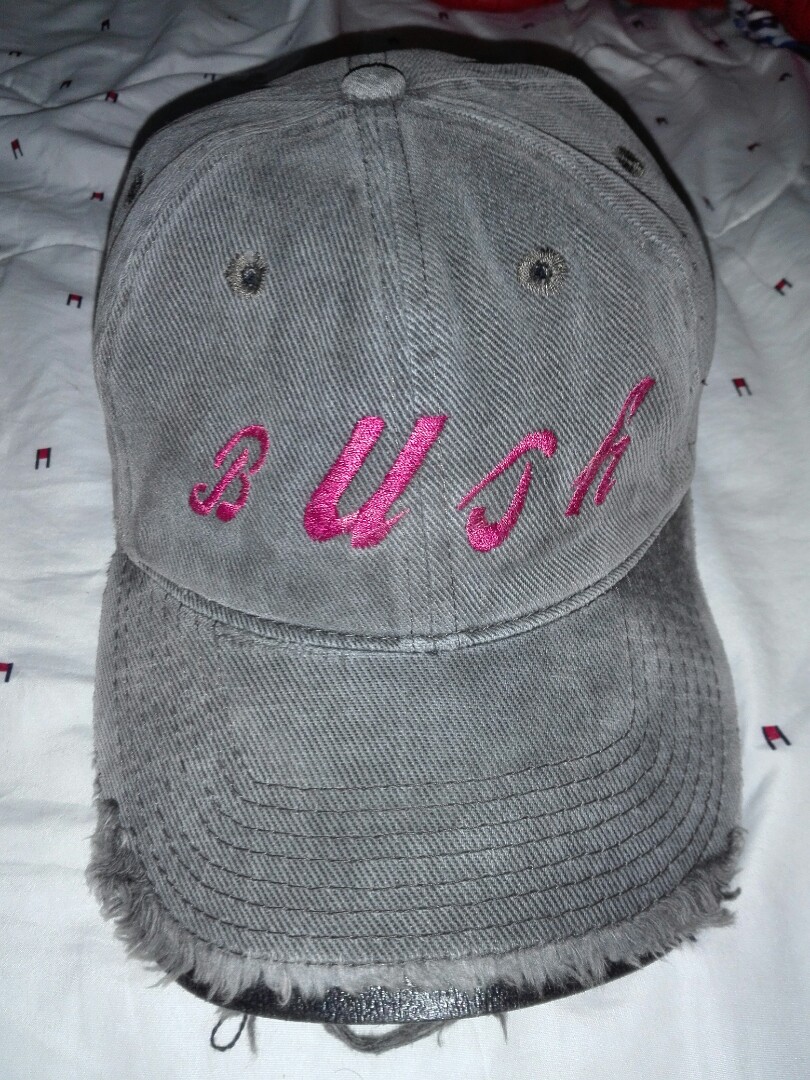 Vintage BUSH Rock Band Cap, Men's Fashion, Watches & Accessories, Caps ...
