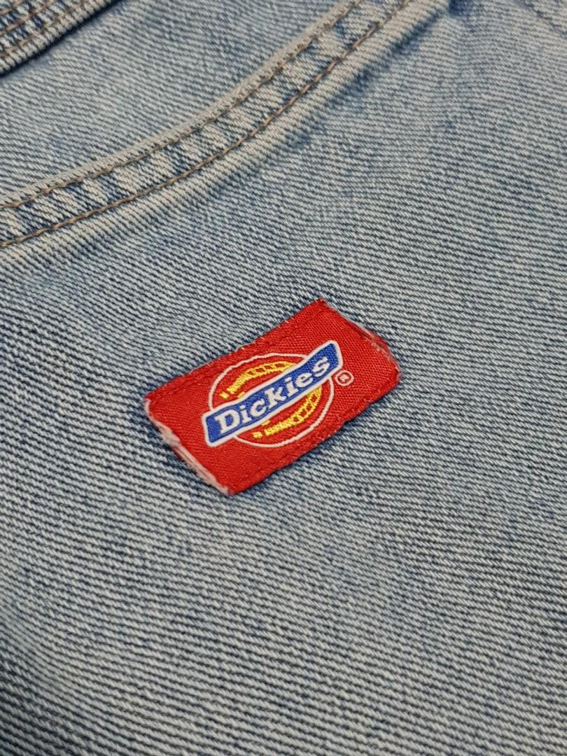 Vintage dickies carpenters baggy jeans denim maong pants, Men's Fashion ...