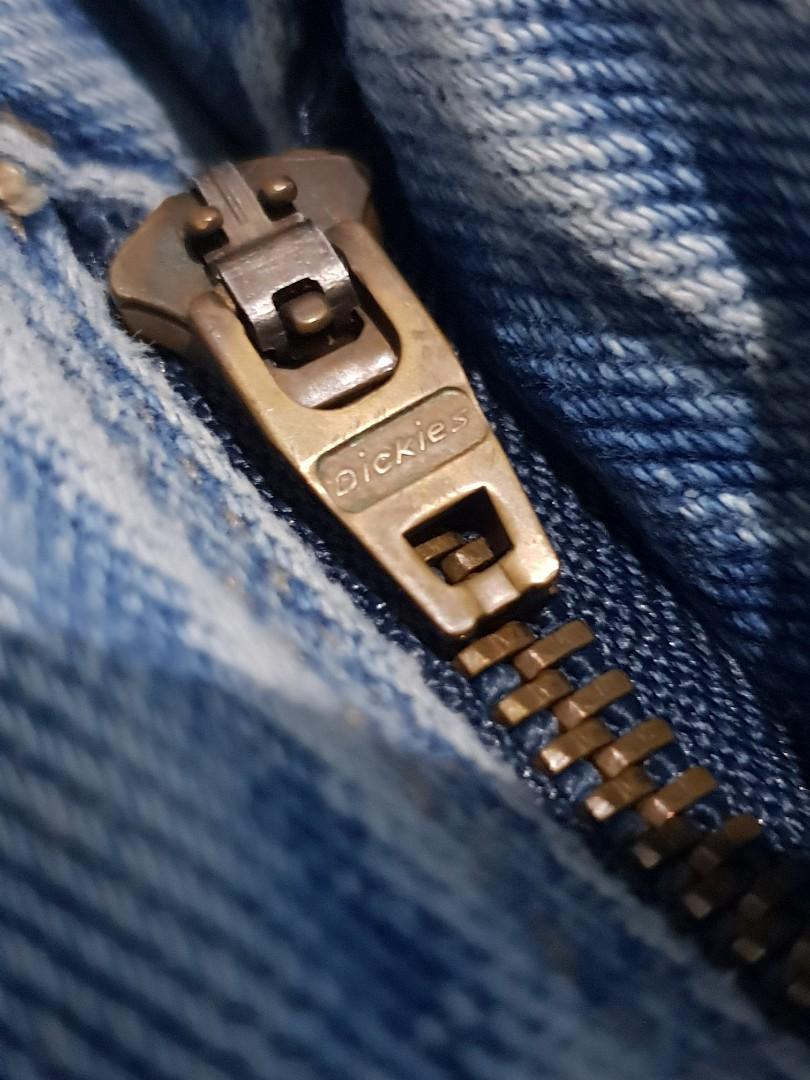 Vintage dickies carpenters baggy jeans denim maong pants, Men's Fashion ...