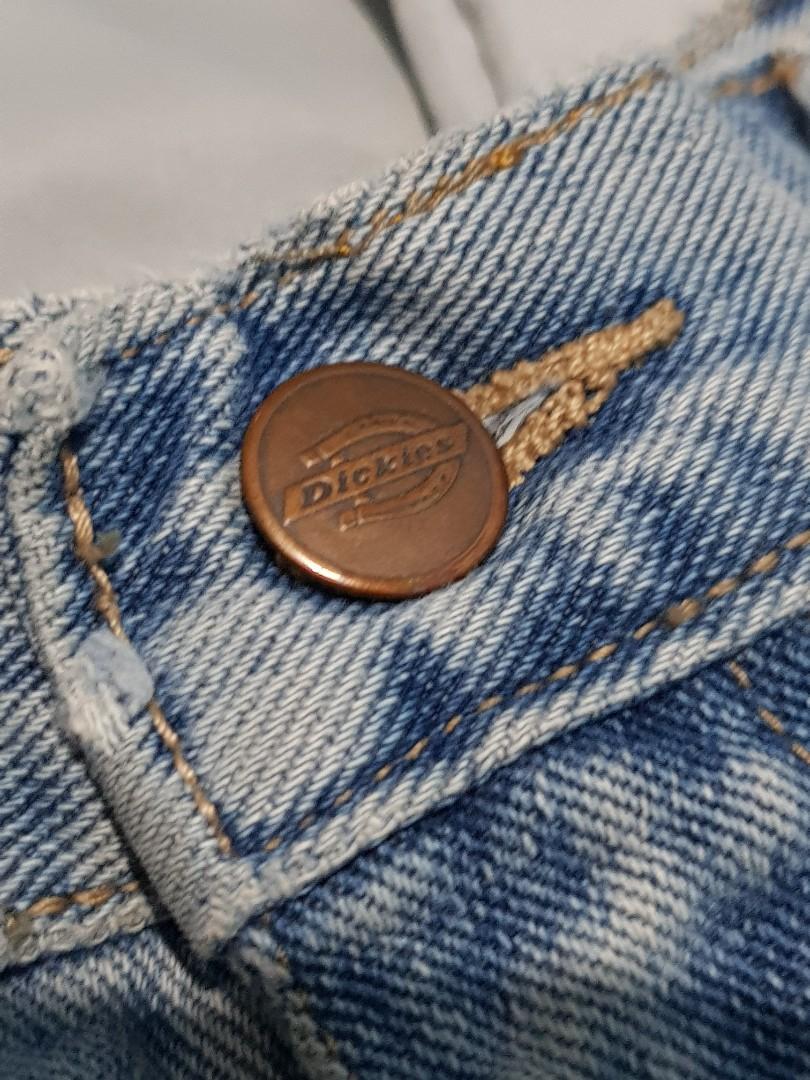 Vintage dickies carpenters baggy jeans denim maong pants, Men's Fashion ...