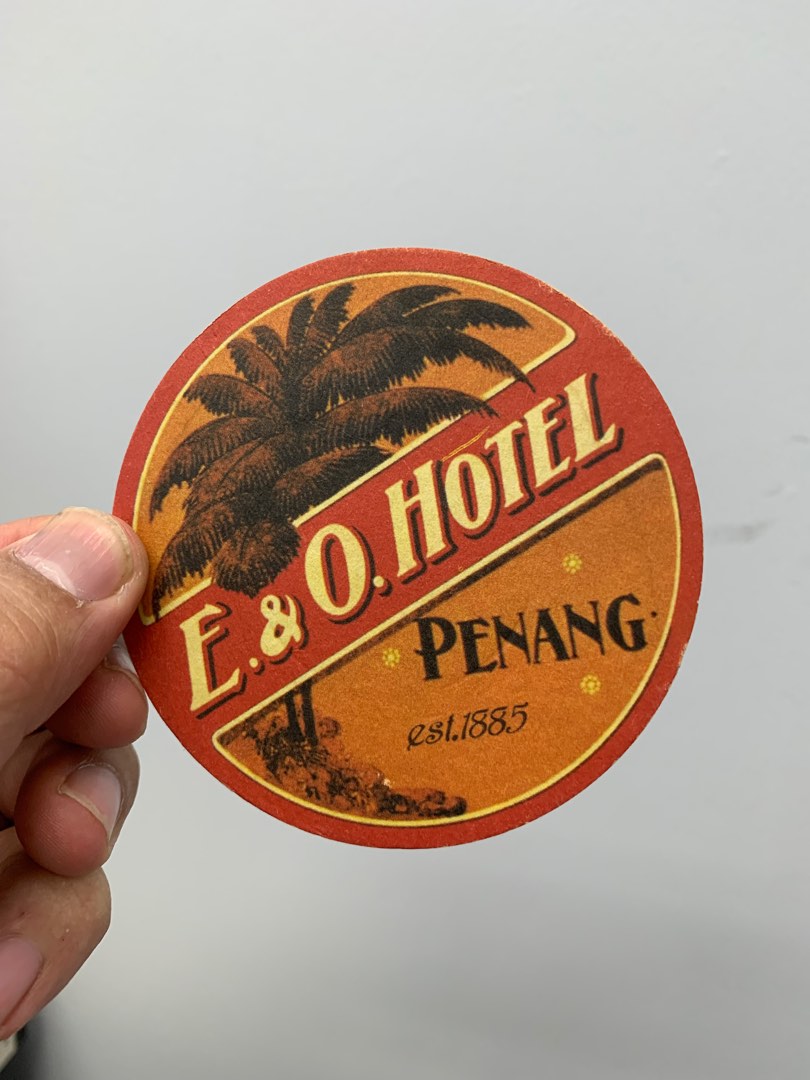 VINTAGE E&O Hotel Coaster RM50, post add RM5, Hobbies & Toys ...