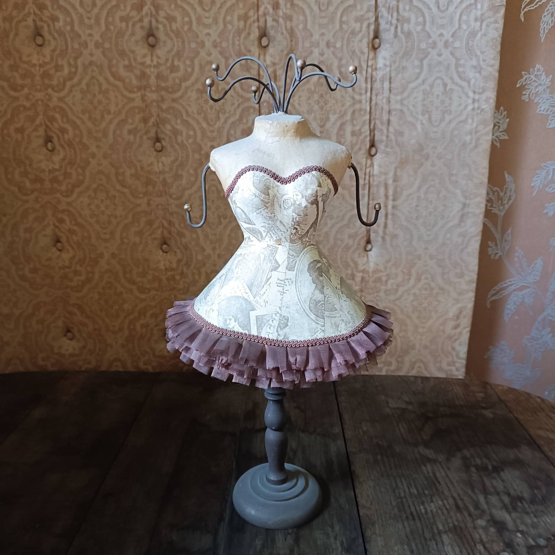 Vintage Inspired Dress Form with Hooks, Furniture & Home Living, Home ...