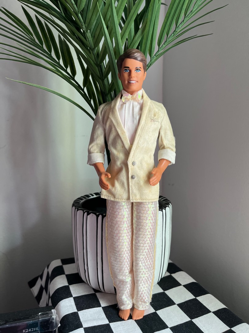Vintage Ken Barbie Mattel, Hobbies & Toys, Collectibles & Memorabilia ...