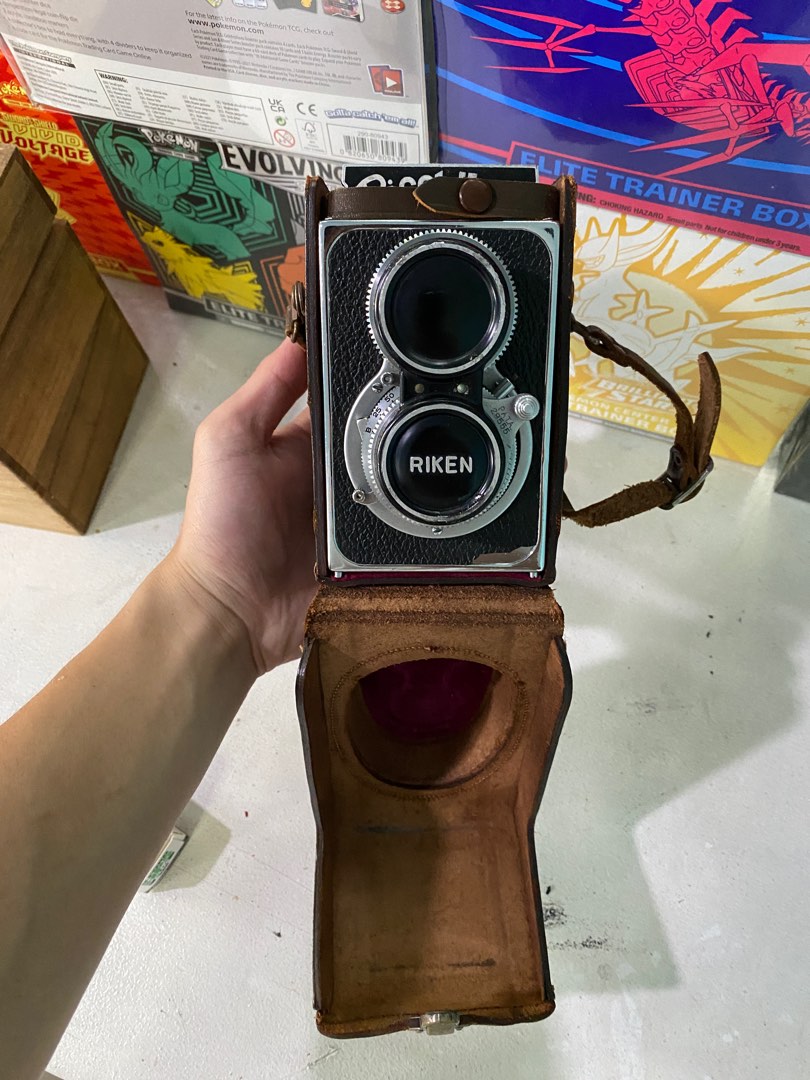 Vintage Ricohflex Medium Format Film, Photography, Cameras on Carousell