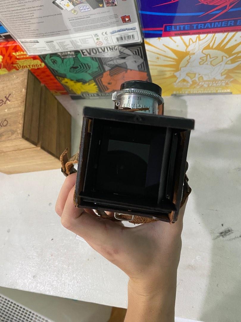 Vintage Ricohflex Medium Format Film, Photography, Cameras on Carousell