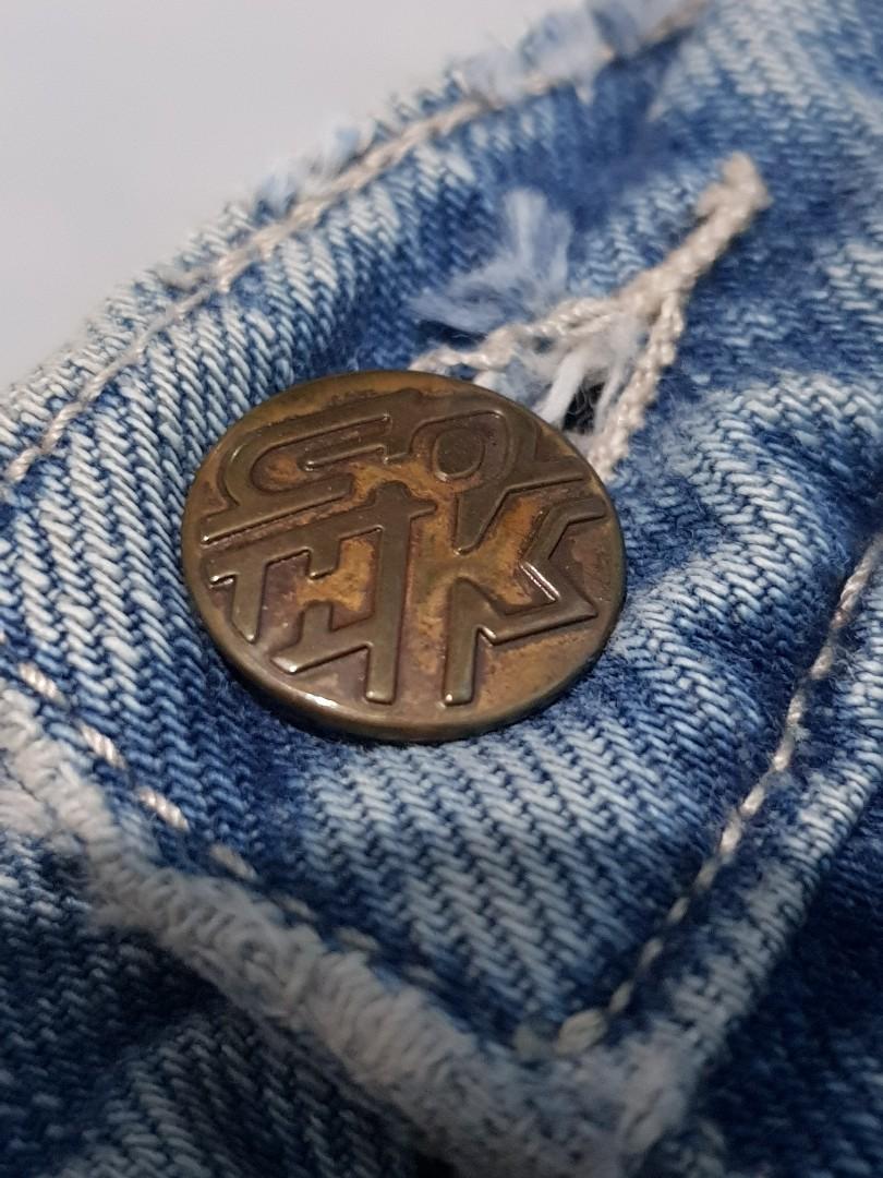 Vintage sohk school of hard knocks baggy denim maong pants jeans, Men's ...