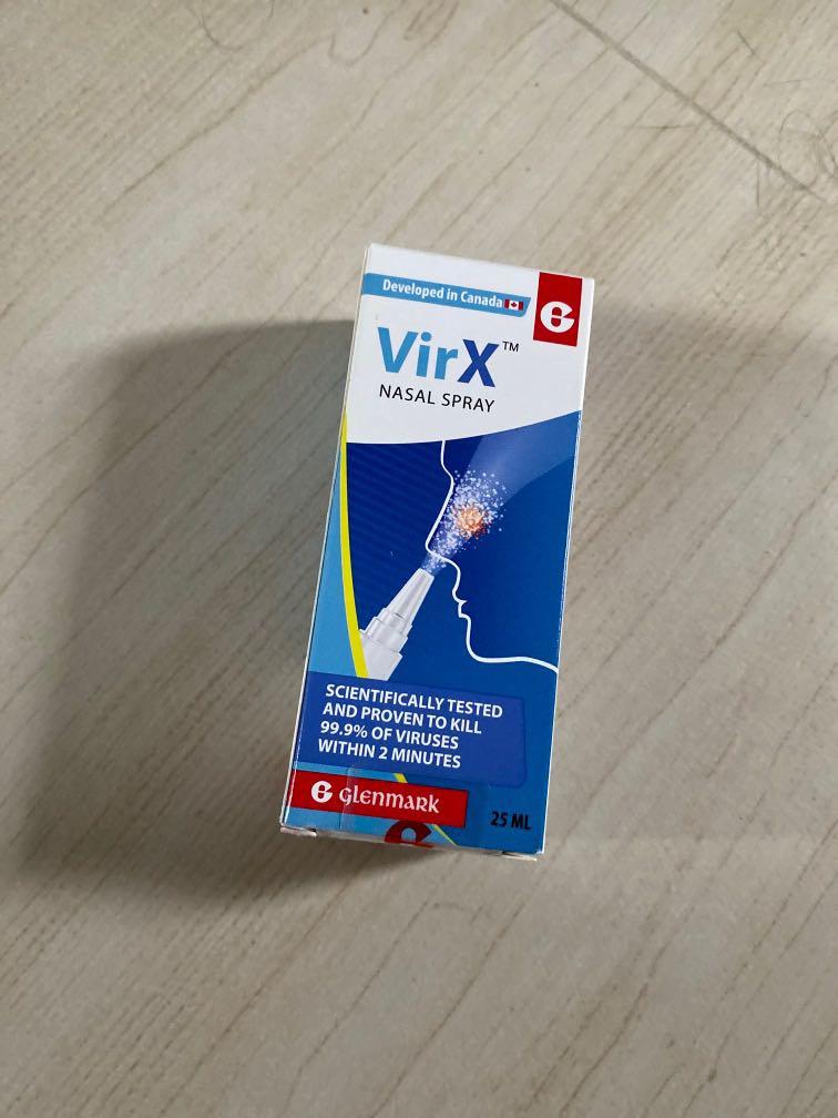 Virx nasal spray, Health & Nutrition, Medical Supplies & Tools on Carousell