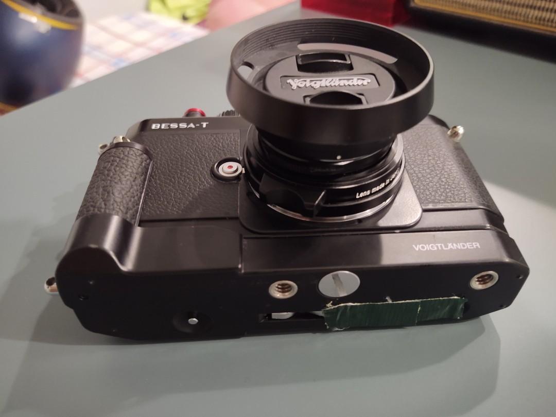 Voigtlander Bessa T, Photography, Cameras on Carousell