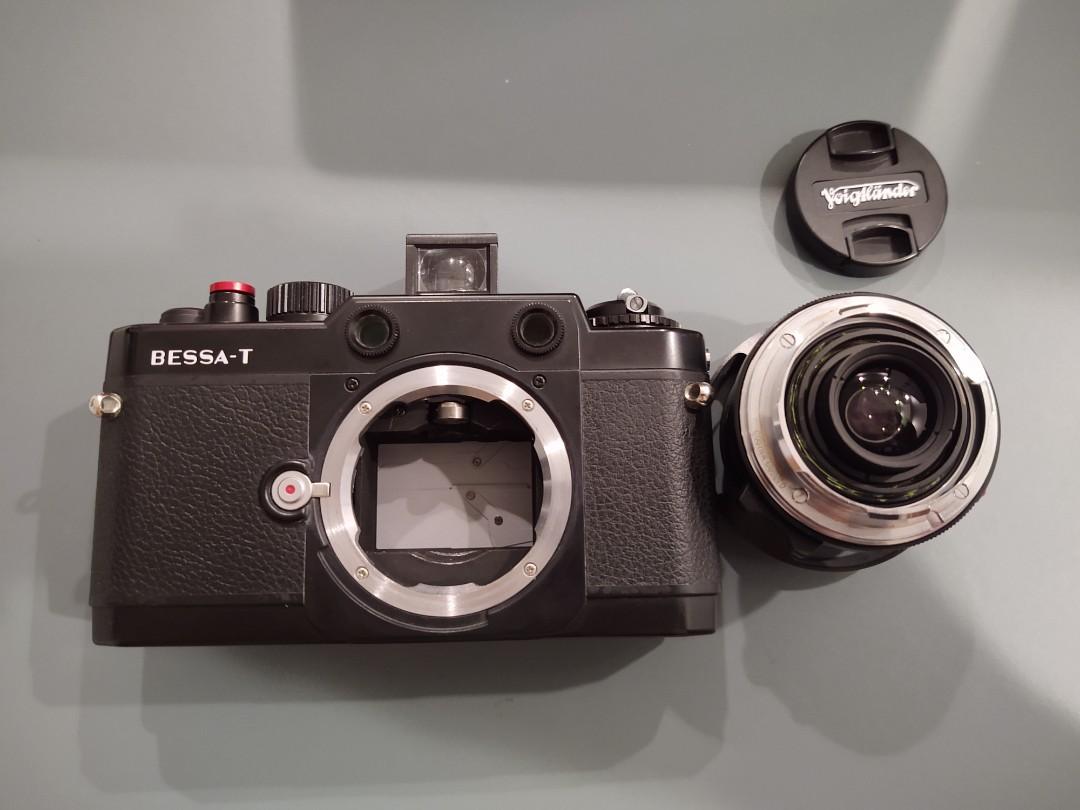 Voigtlander Bessa T, Photography, Cameras on Carousell